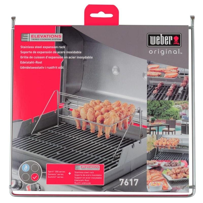Weber Trays/Pans/Baskets/Racks 7617 | Appliance Canada