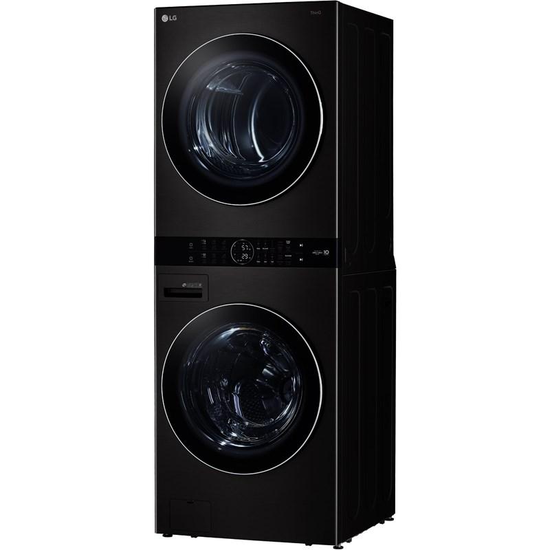 LG Stacked Washer Dryer WKGX201HBA Appliance Canada