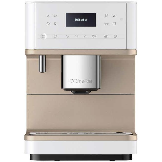 Miele-White-Espresso Machine-CM 6360 MilkPerfection Lotus 29636009CDN ...