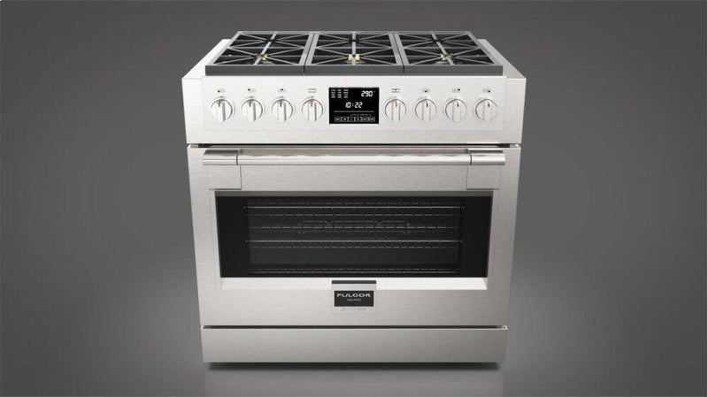 Fulgor Milano Dual Fuel F6PDF366S1 | Appliance Canada